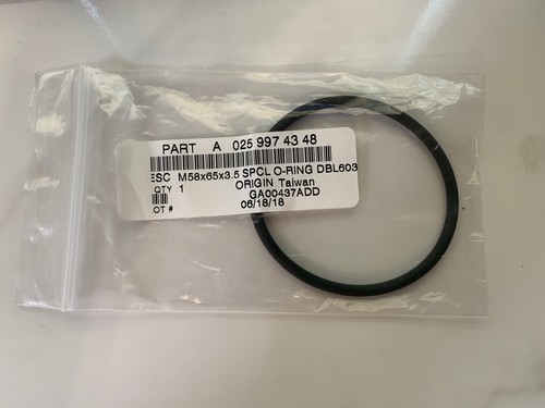Anillo sello en O- 025 997 43 48 | eBay