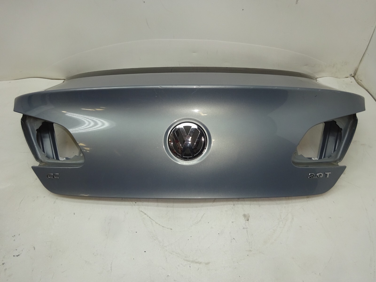 2009-2012 Volkswagen CC Trunk/Hatch/Tailgate W/o Tail Lamp Blue OEM ...
