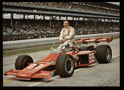 John Martin Indianapolis Indy 500 Racing Large Postcard | eBay