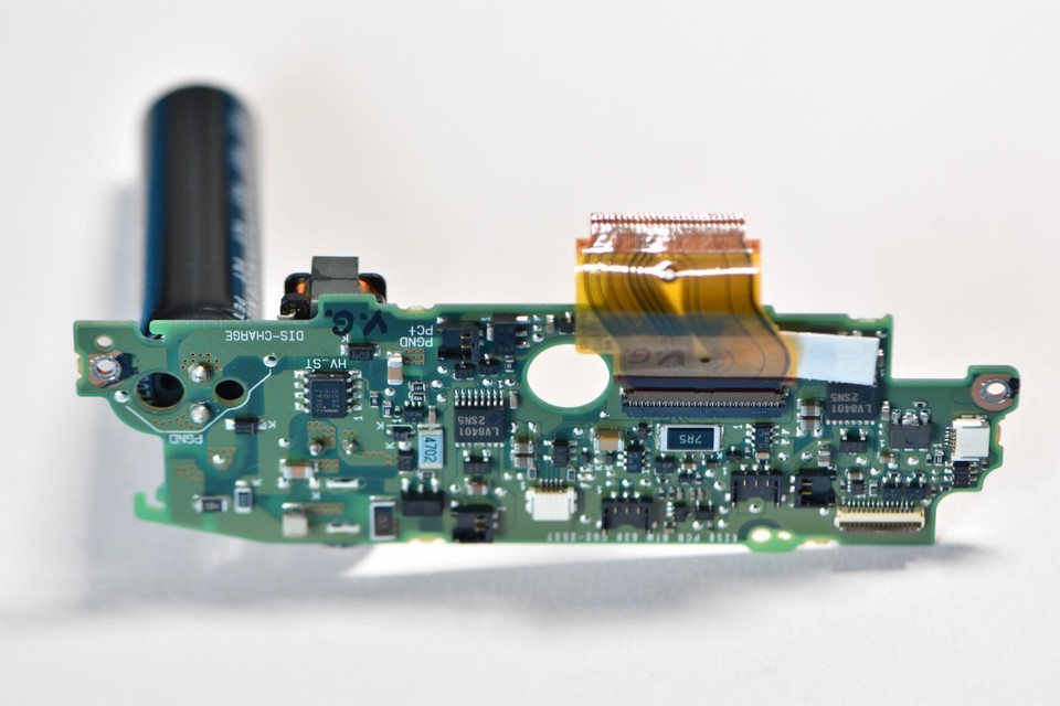 Repair Parts For Canon EOS 7D Flash Board + flex PCB Bottom Flash ...