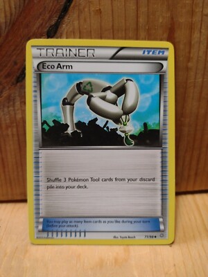 Pokemon Card 2015 TRAINER /ITEM: Eco Arm 71/98 | eBay