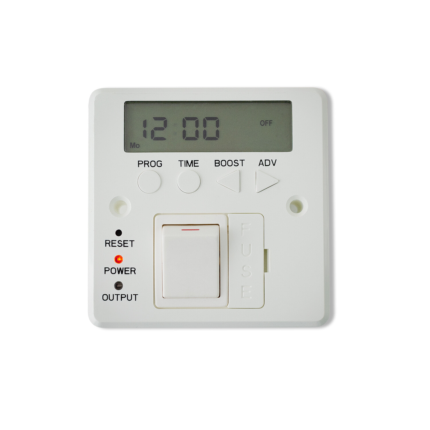 Digital Fused Spur Timer Wall Controller For Electric Heated Towel Rail ...