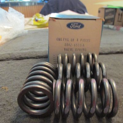 NOS 1980 - 1991 FORD F150 F250 BRONCO 351W VALVE SPRINGS 4x E0AZ-6513-A ...