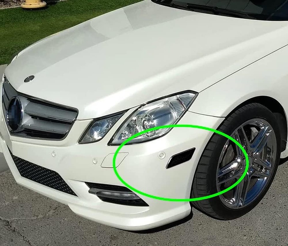 For 10-13 Mercedes E Class W207 C207 E350 E550 2Door Coupe LED Side ...