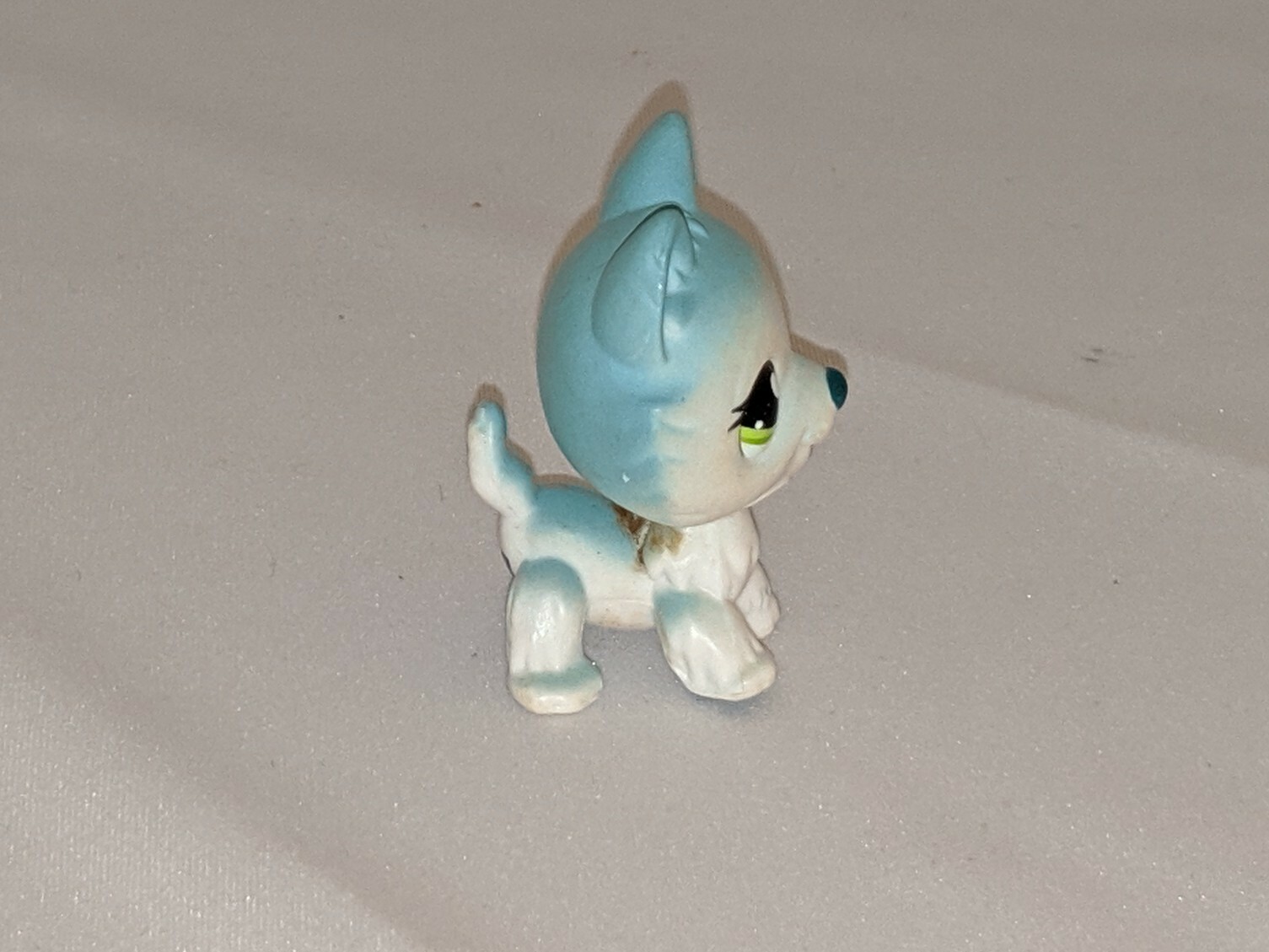 Littlest Pet Shop Ice Blue Husky #1563 Authentic LPS | eBay