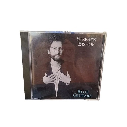 STEPHEN BISHOP Blue Guitars CD ANDREW GOLD MICHAEL MCDONALD DAVID ...