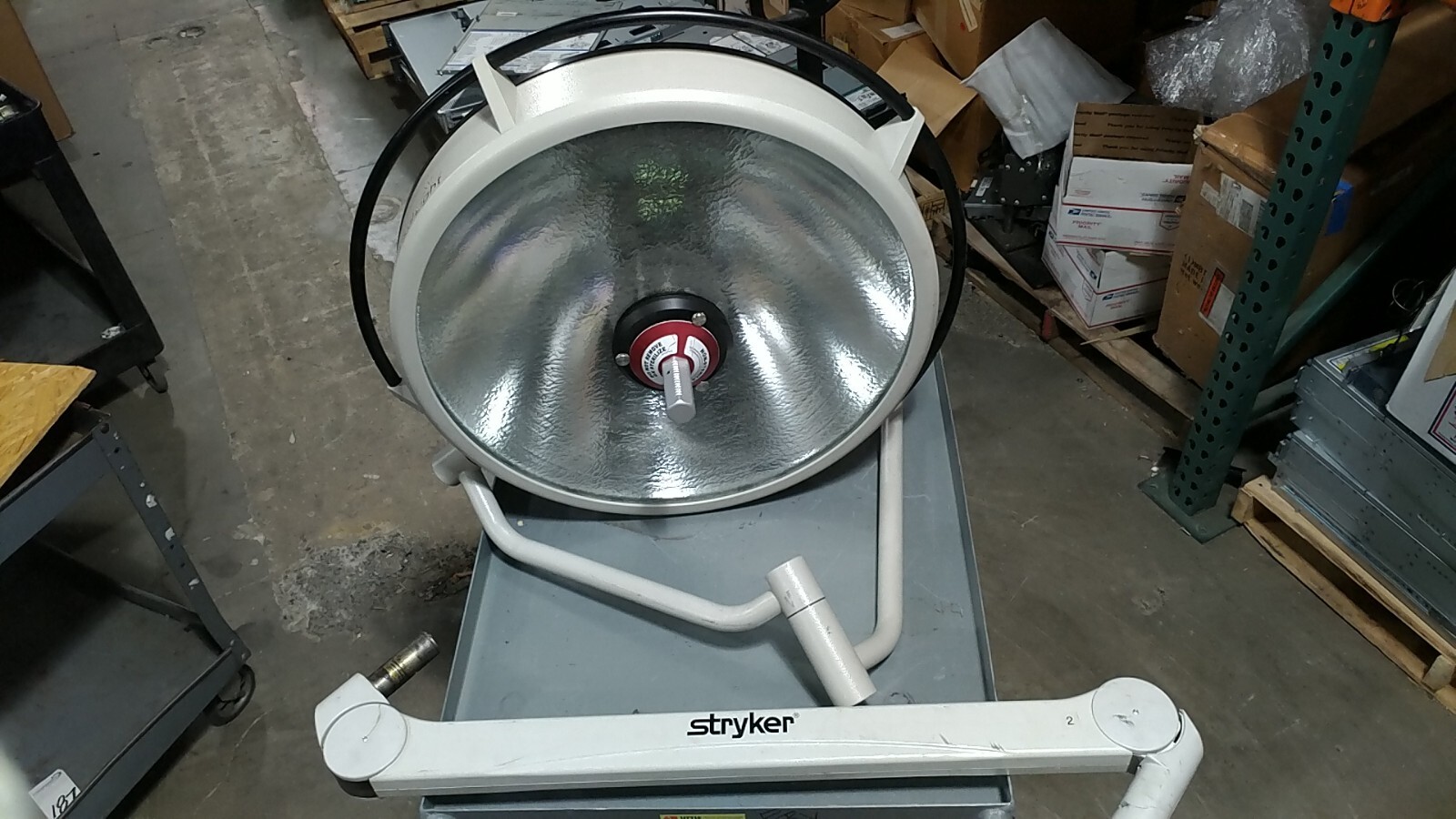 STRYKER Non Camera Ready 0682-000-106 Visum 600 Light Head | eBay