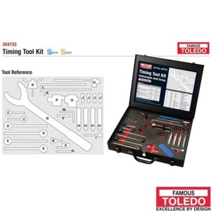 TOLEDO TIMING TOOL KITS FOR Volkswagen Tiguan 2.0 TDi 10/08-2.0L CBAB ...