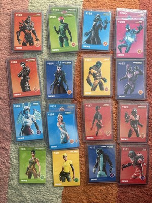 2020 PANINI Fortnite Series 2 Card Lot Some Holo | eBay