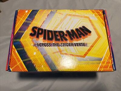 Funko Pop! Marvel Collector Corps Spider-Man:Across the Spider-Verse ...