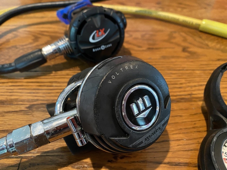 AQUALUNG TITAN Regulator, 1st, 2nd Stage, Computer, Compass, Pressure ...