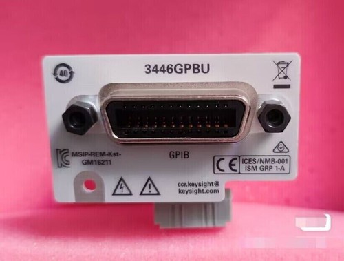 HP/Keysight 3446GPBU GPIB for 33611A,33612A,33621A,33622A,34460A,34461A ...