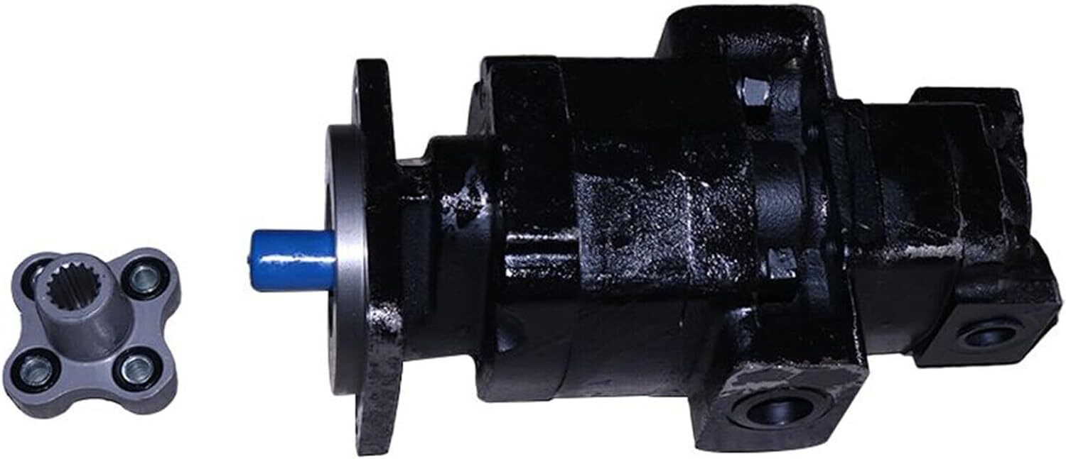 New Hydraulic Pump 257954A1 for Case Backhoe Loader 580SL 580SM 580SL ...