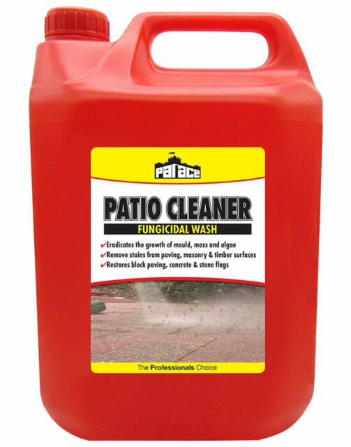 Palace Patio Fungicidal Cleaner 5L for sale online | eBay UK