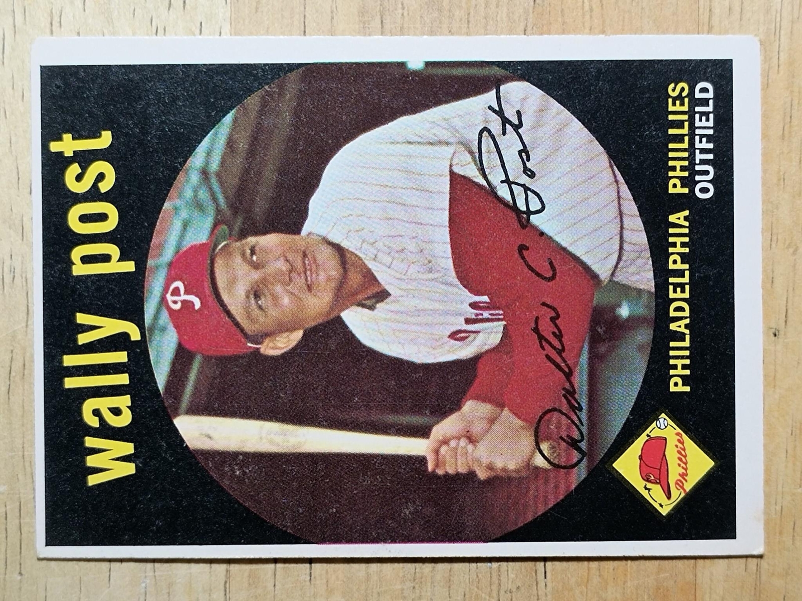 1959 Topps #398 Wally Post (VGEX) | eBay