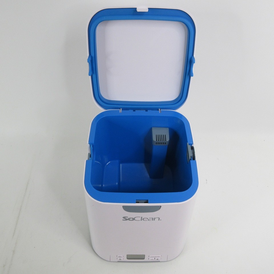 SO CLEAN 2 CPAP Machine Cleaner Sanitizer Power Adapter & Hose SoClean ...