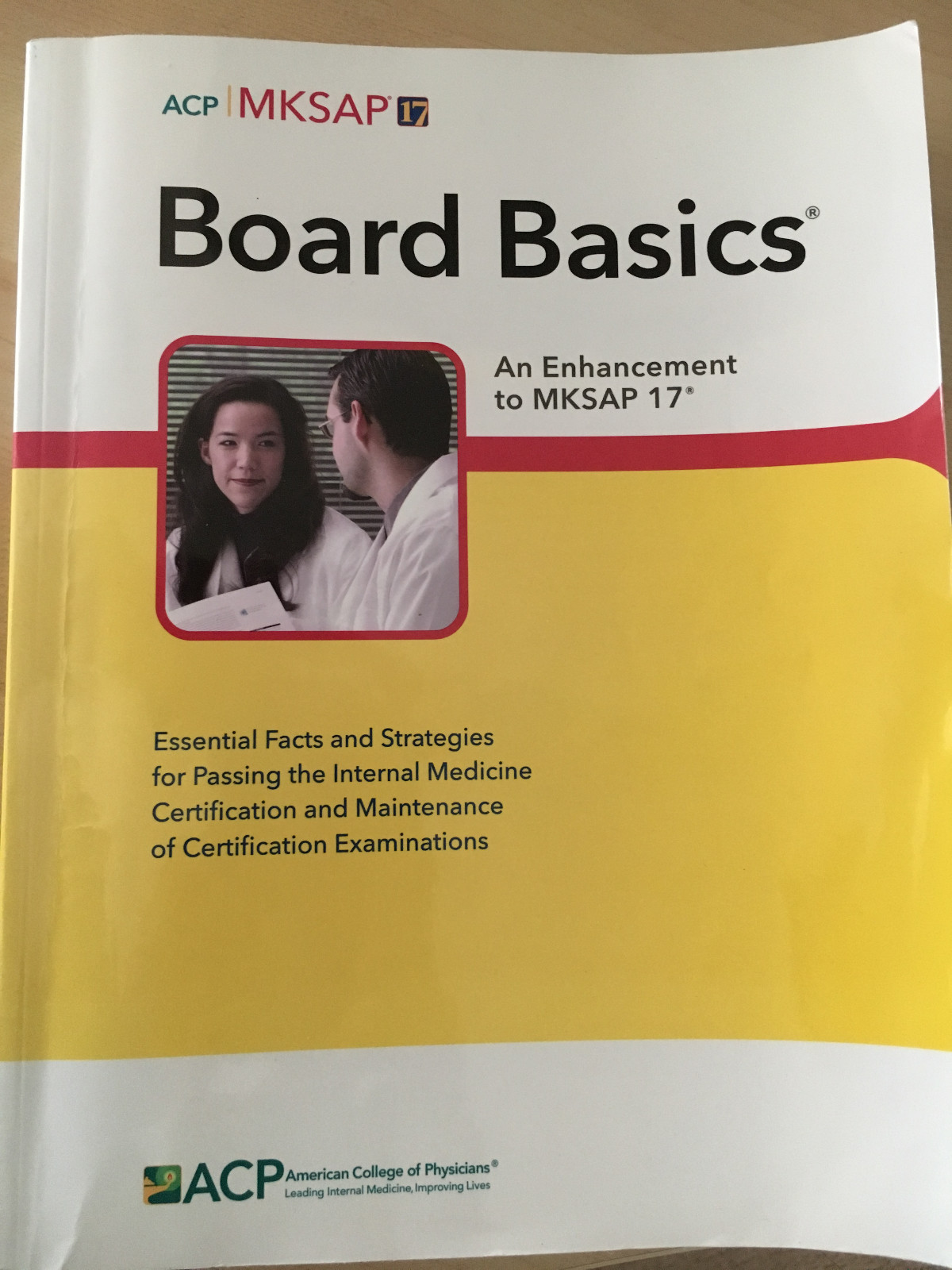 MKSAP 17 Board Basics Book & Part A & Part B - ISBN: 978-1-938245-44-2 ...