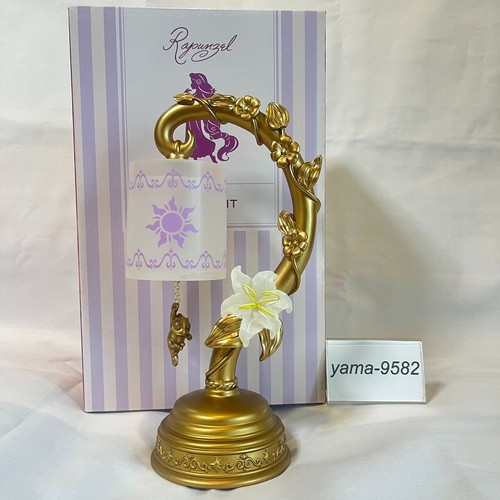 Disney Store Limited Tangled Rapunzel Pascal LED Light Figure Rare Gift ...