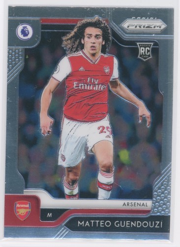MATTEO GUENDOUZI 2019-20 PANINI PRIZM EPL ROOKIE #131 RC QTY | eBay