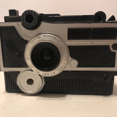 Scarce Mattel Snap Shot Agent Zero M Spy Camera to Cap Toy - USA - 1964 ...