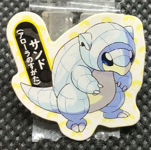 Sandshrew Pokemon Mini Sticker Seal Japanese Very Rare Nintendo Japan F ...