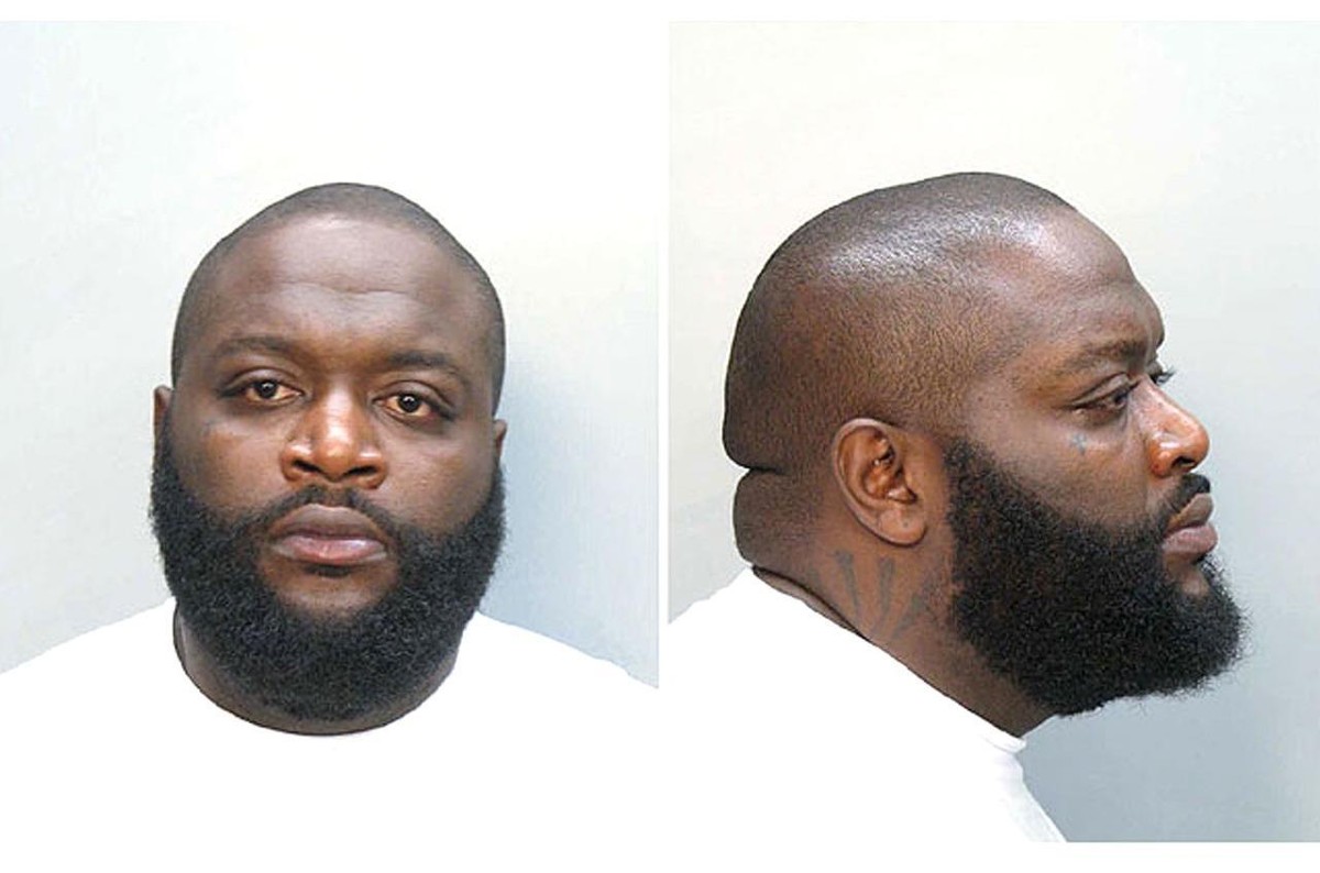 Rick Ross Mugshot Rapper Rick Ross Arrested In Greensboro After