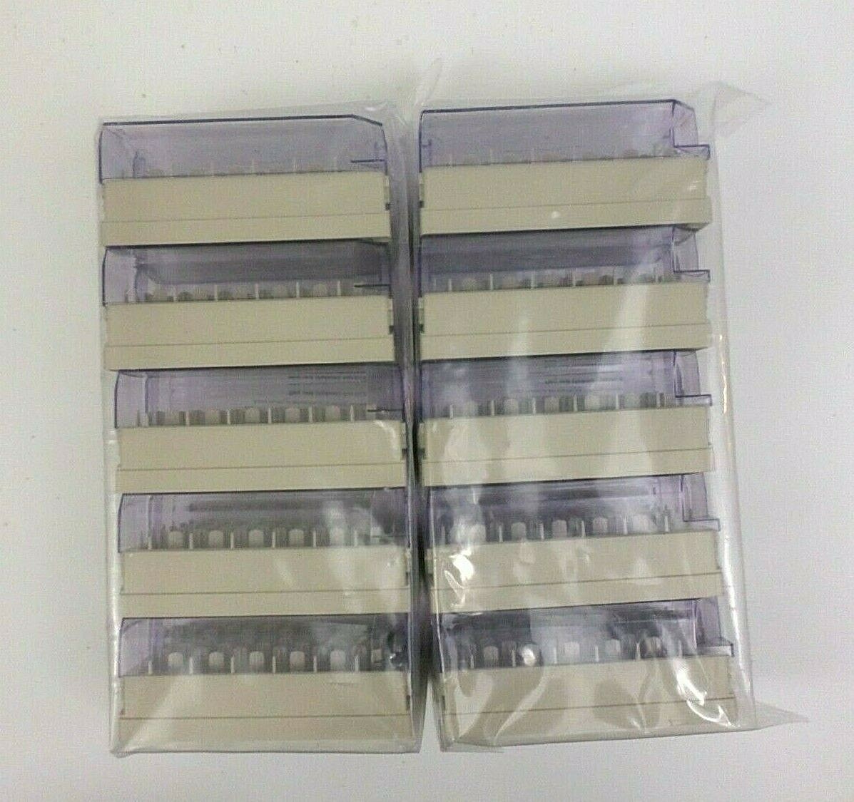 Thermo Scientific 331830 Nunc Uni Racks for 1.8mL Cryogenic Tubes - Lot ...