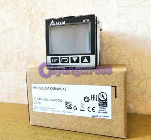 Delta thermostat temperature controller DTK4848C12 DTK4848V12 ...