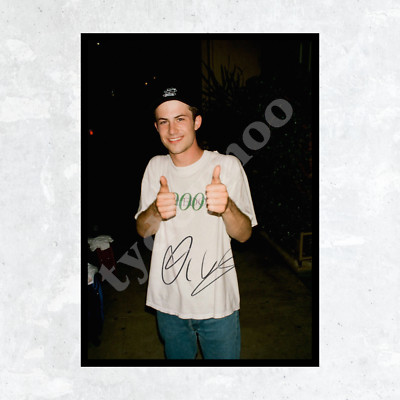 DYLAN MINNETTE ACTOR SINGER WALLOWS SIGNED AUTOGRAPH POSTER PRINT A5 A4 ...