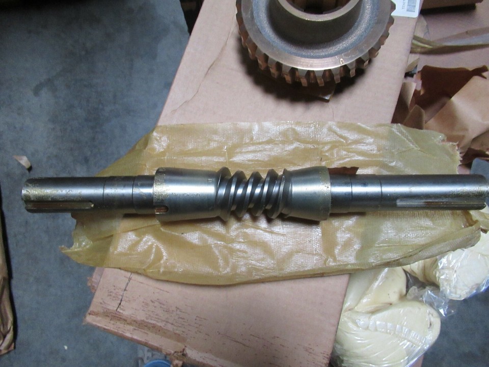 Cone Drive Operations 7415C-255/305 Worm and Worm Wheel Matched Gear ...