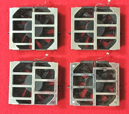 Lot of 4 OEM Replacement Sony PlayStation 2 PS2 Fat Internal Cooling ...