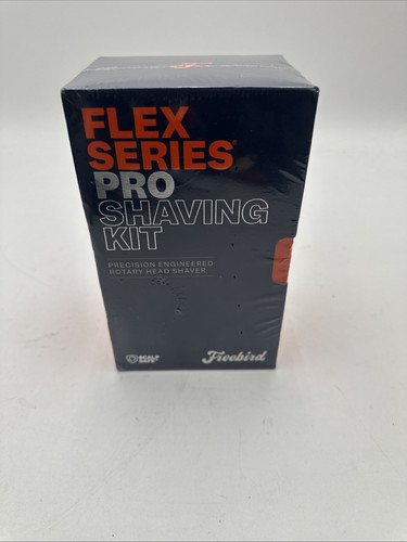 FREEBIRD Flex Series Pro Shaving Kit Rotary Head Shaver - NEW SEALED | eBay