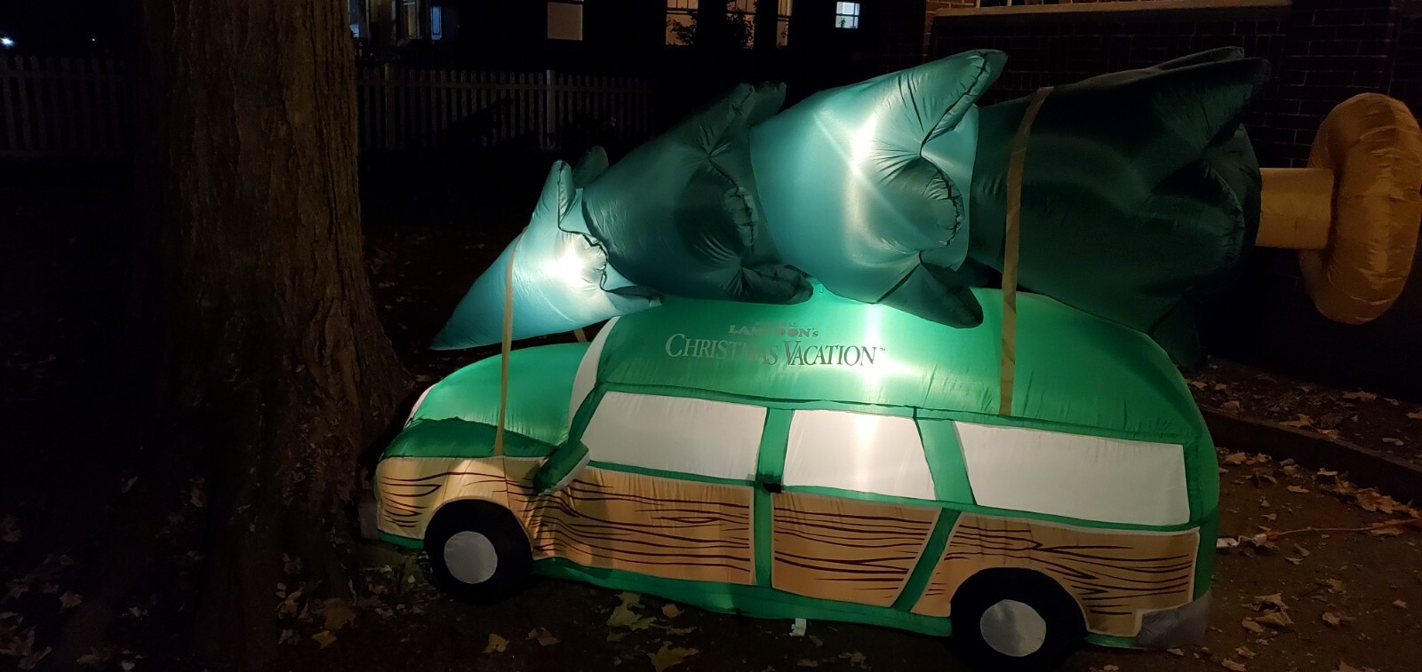 Holiday Time Giant Christmas Clydesdale 9' Inflatable Yard Décor ...