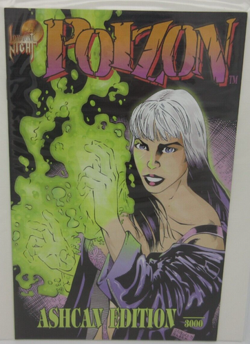 Poizon Ashcan Edition (1995) NM- 3000 | eBay