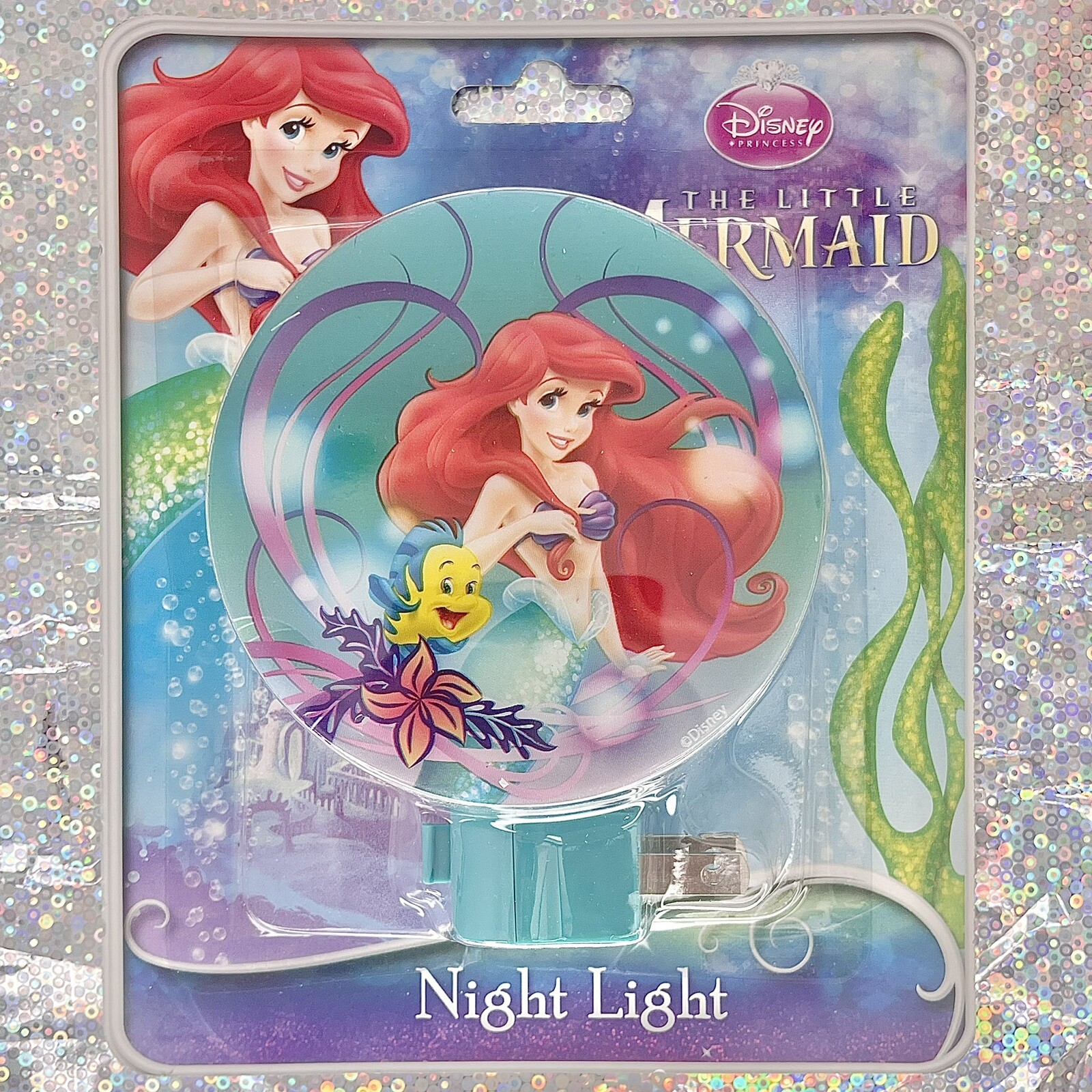 Disney Princess Night Light ariel the litte mermaid new Girls Room | eBay