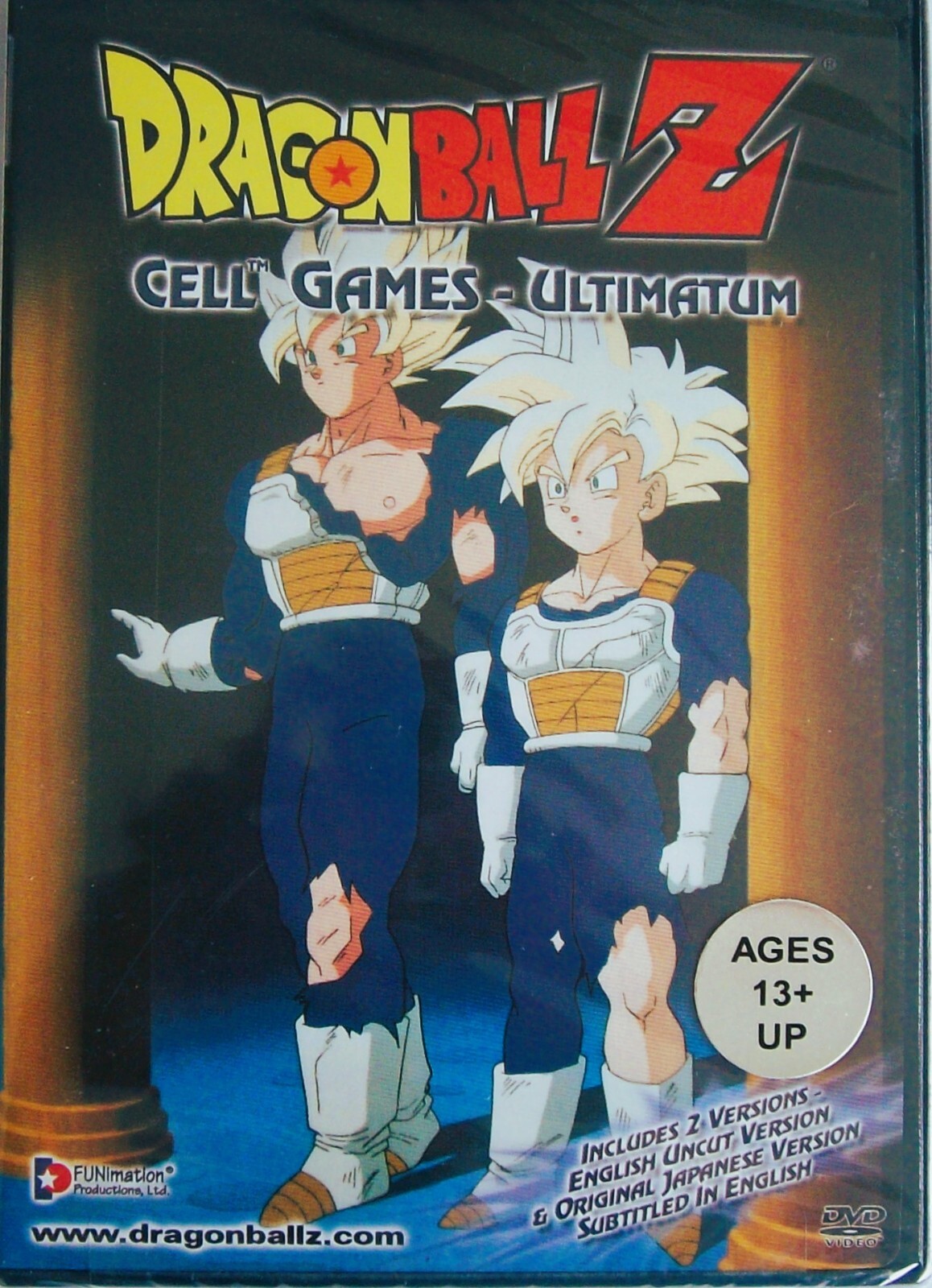 Dragon Ball Z - Cell Games: Ultimatum (DVD, 2002, Uncut, Anime ...