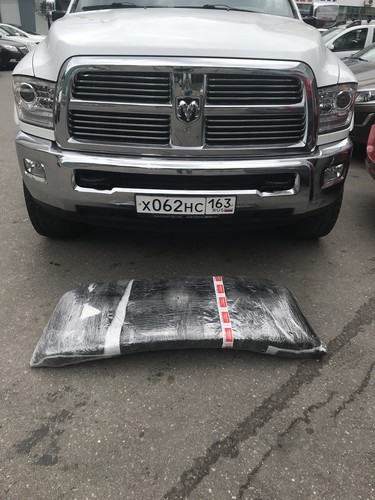 Genuine Mopar Radiator Grille RAM 2500 3500 2013-18 68147882AA for sale ...