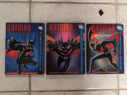 BATMAN BEYOND Complete Series (DVD) Seasons 1, 2, & 3 Lot DC Comics | eBay
