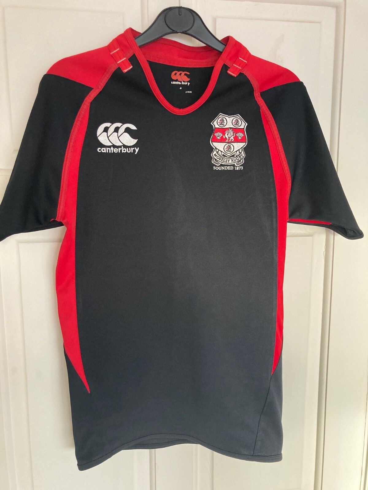 Canterbury Moseley Rugby Shirt/ Jersey-Small-Mint | eBay UK