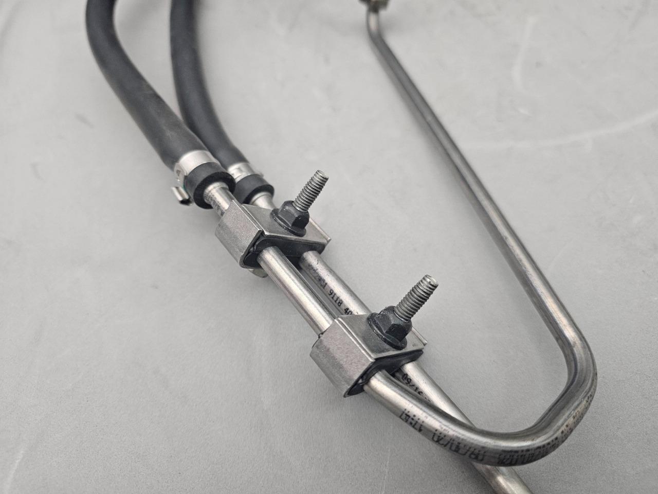 GM Exhaust Pressure Differential Sensor w Hoses Assembly Pipe 84346524 ...