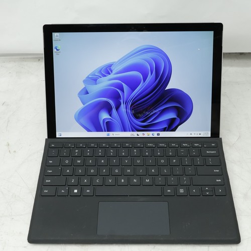 MICROSOFT SURFACE PRO 6 1796 INTEL I7-8650U @ 1.90GHZ 16GB RAM 512GB ...