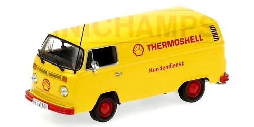 Volkswagen T2 Van Shell 1972, Minichamps 1/43 Ed.Ltda. 1296U | eBay