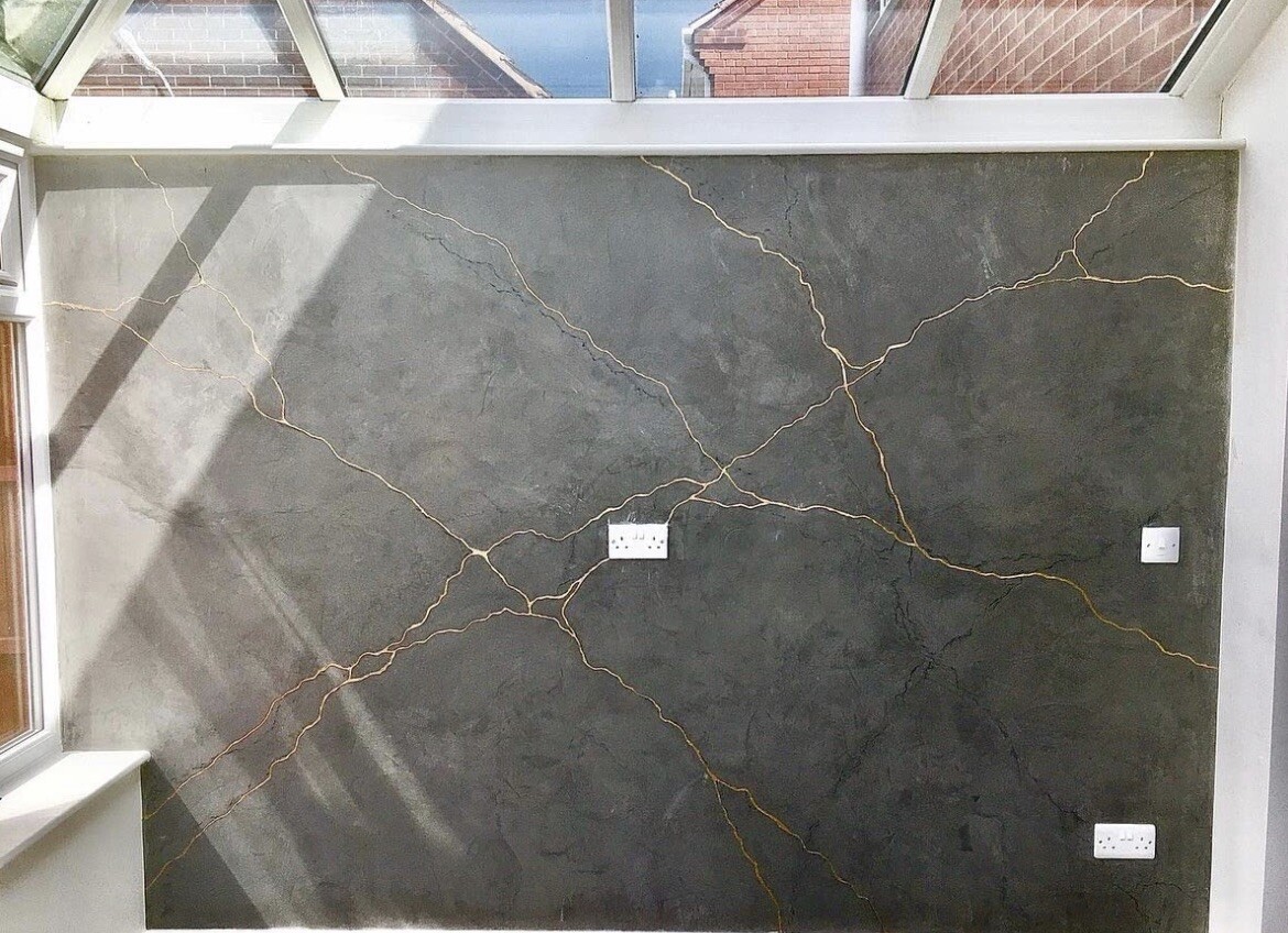 Decoveno Venetian Plaster - Marble Effected Paint 20kg - 4 Colors ...