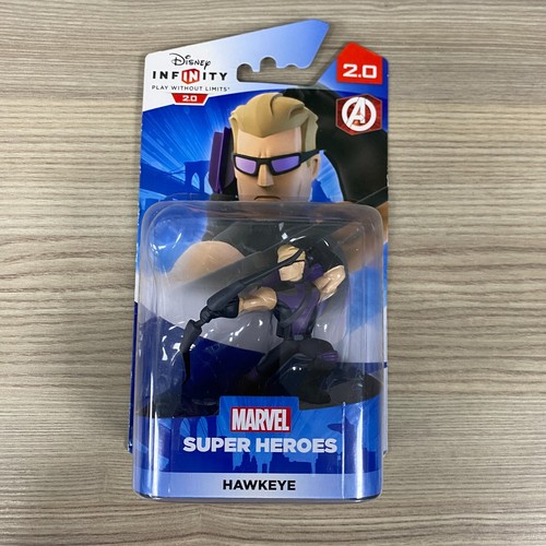 HAWKEYE MARVEL SUPERHEROES DISNEY INFINITY 2.0 TOY VIDEO COMPUTER GAME ...