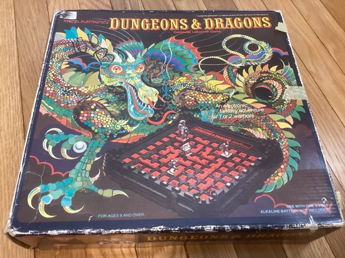 DUNGEONS & DRAGONS COMPUTER LABYRINTH GAME | eBay