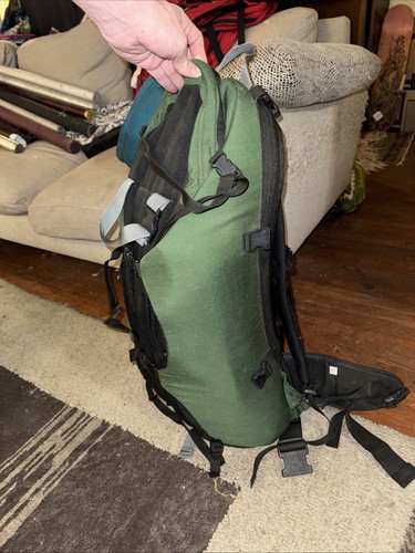 OSPREY BACKSIDE Backpack Hiking Camping Colorado USA Size Large Green ...