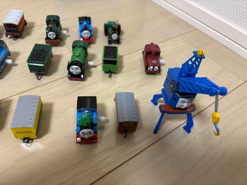Thomas & Friends Capsule Toys Set Multi Pack 44 Pieces Rails Included ...