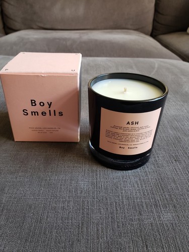 Boy Smells ASH Scented Candle for Men and Women Coconut Beeswax & Soy ...