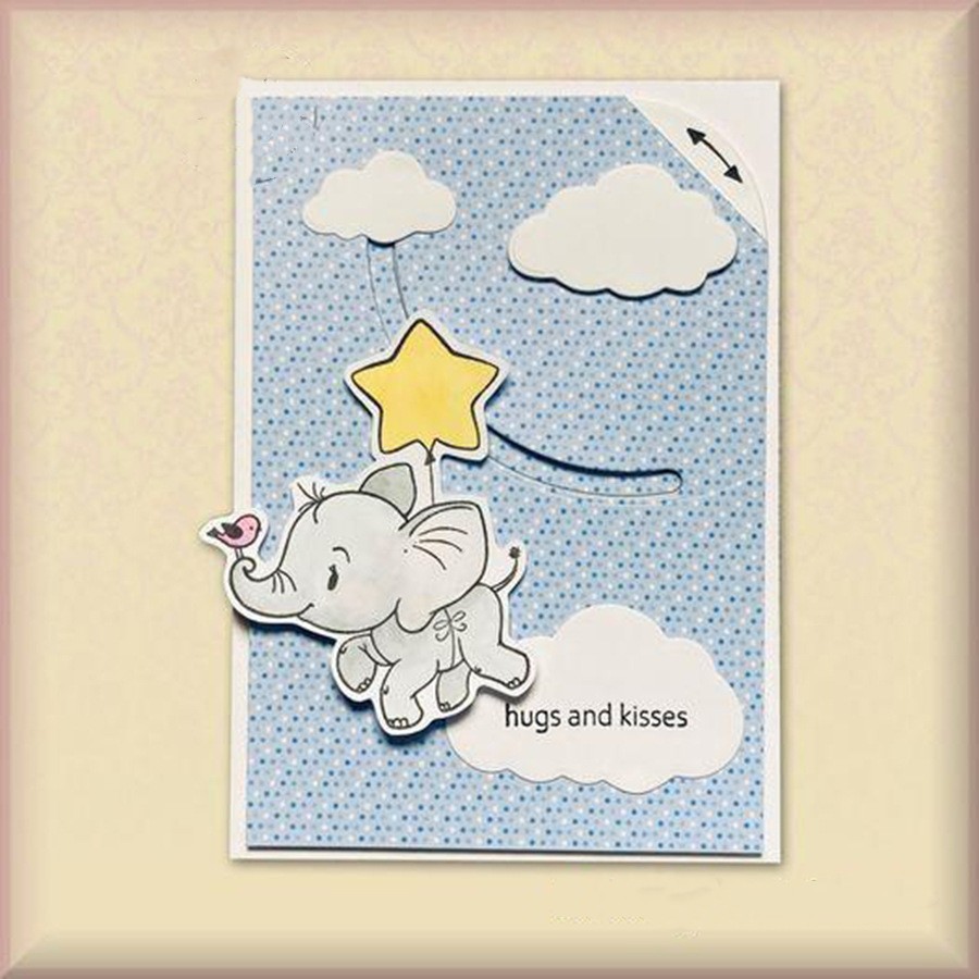 Decorative Card Metal Cutting Dies Stencils Embossing Album ...