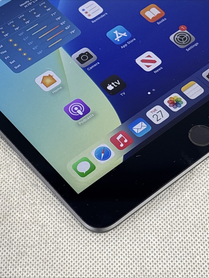 Apple iPad mini (5th Generation) A2133 256 GB, Wi-Fi, 7.9 in - Space ...